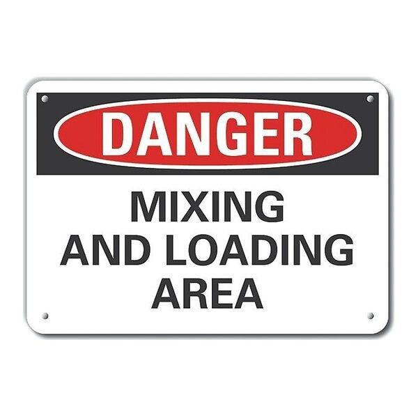 Lyle Danger, Mixing And Loading Area, 10 in x 14 in, Horizontal ...