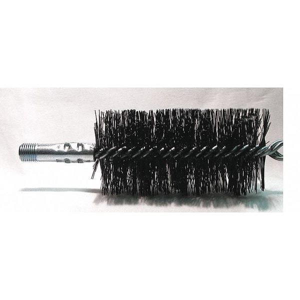Schaefer Brush Flue Brush, 2-1/4" dia., Tempered Wire 43322 | Zoro