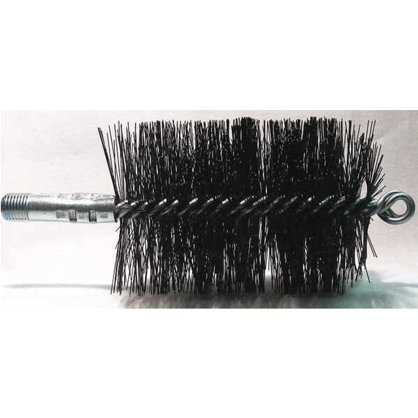 Schaefer Brush Flue Brush, 3" dia., Tempered Wire 43328 | Zoro