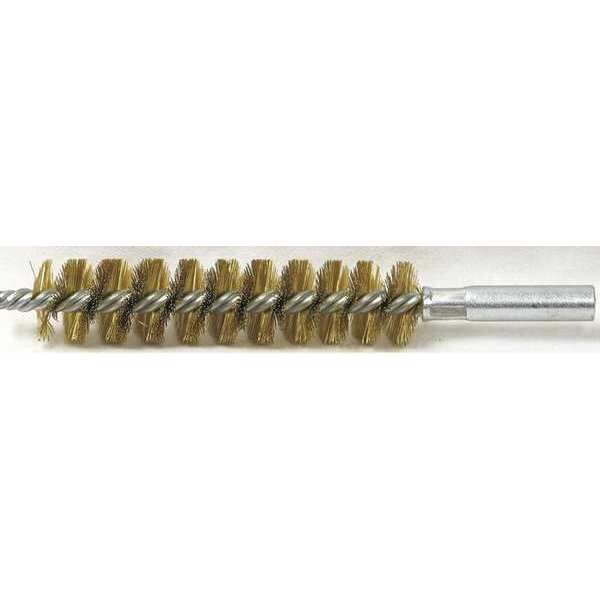 Schaefer Brush Condenser Brush, 7/8" dia., Brass 43628 | Zoro