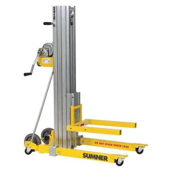 Sumner 400 lb. Cap Contractor Lift, Load Cap. 450 lb. 784750 | Zoro