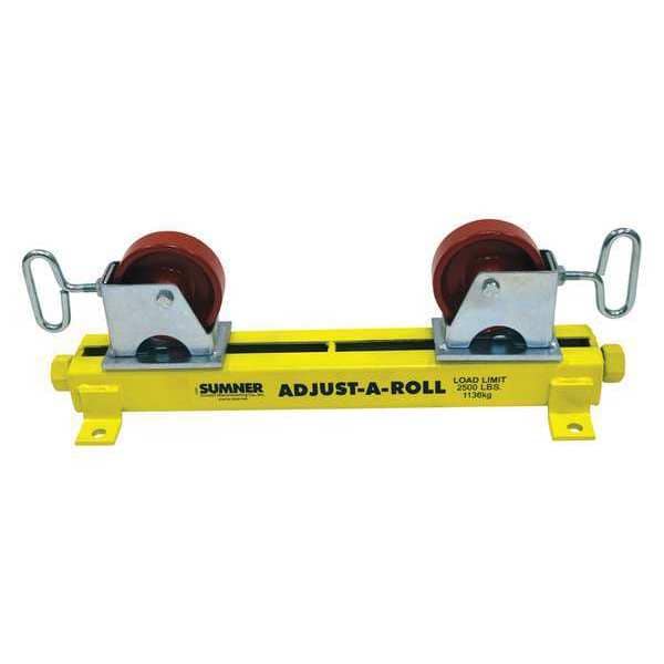 Sumner Table Adjust-A-Roll, Roller Wheels 4500SWH | Zoro