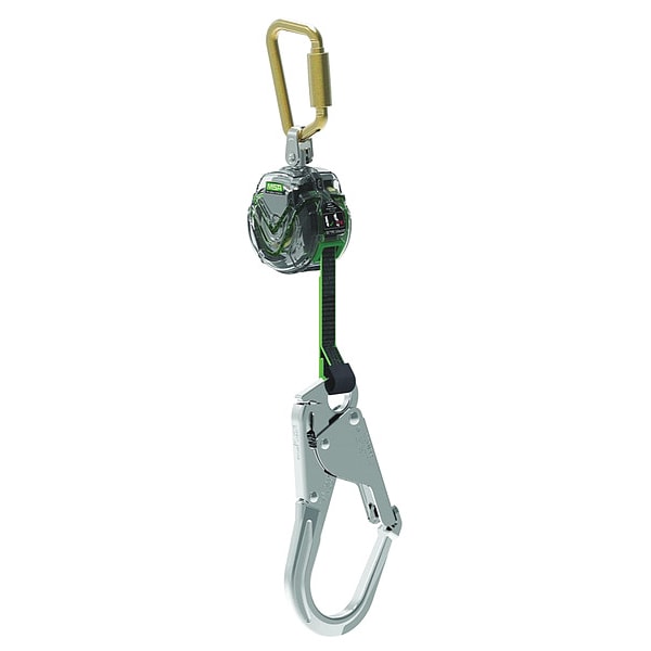 Msa Safety Retractable Lanyard, 6 ft., 130 to 400 lb. 63011-00A | Zoro