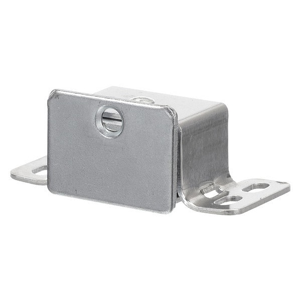 Component Hardware Double Magnet Cabinet Catch, Aluminum M30-5920 | Zoro