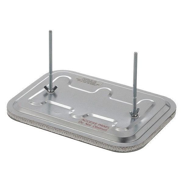Component Hardware High Temperature Access Door, 12" x 8" ACC-12X8 | Zoro