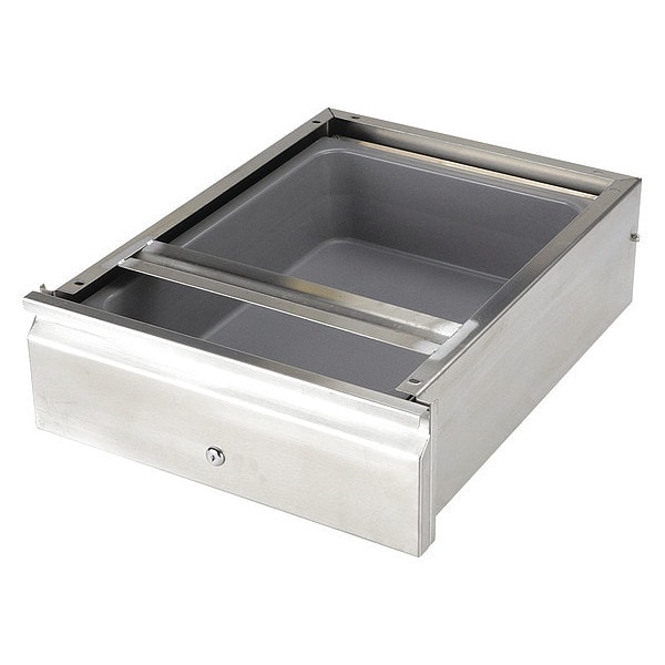Component Hardware S/S Economy Drawer Assy with Stainless S SE90-0015-N ...