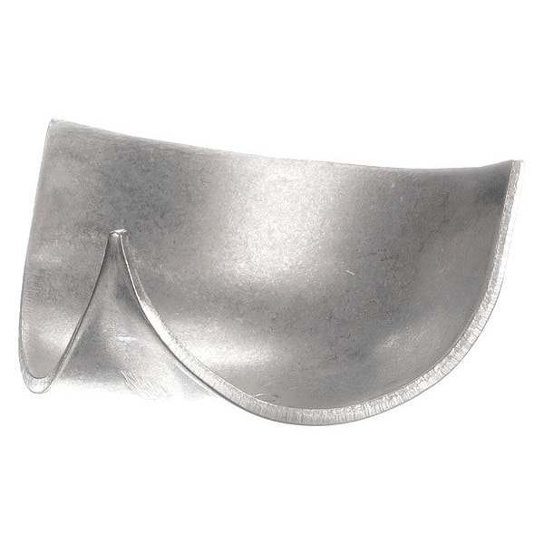 Component Hardware Stainless Steel Square Corner Insert J74-4725 | Zoro