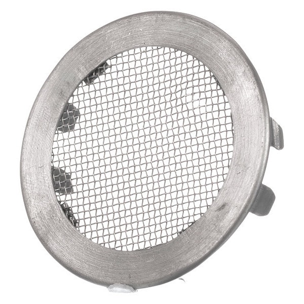 Component Hardware Stainless Steel Screened Hole Plug J16-0158-SPSS | Zoro