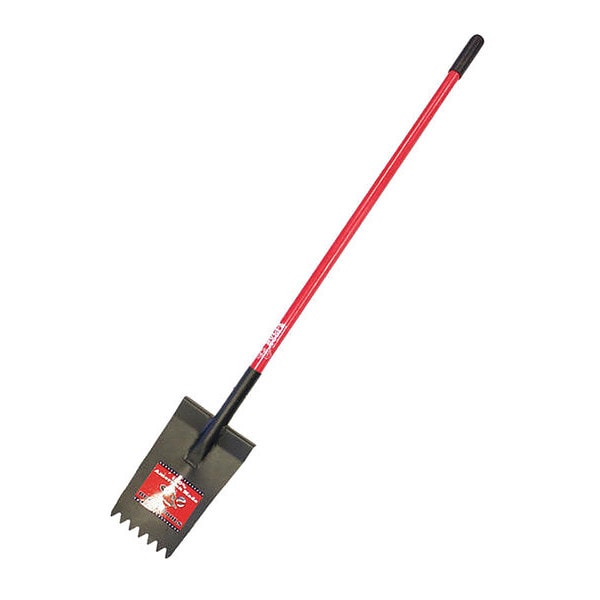 Bully Tools Shingle Remover Shovel, 10 ga. Steel Blade, Fiberglass ...