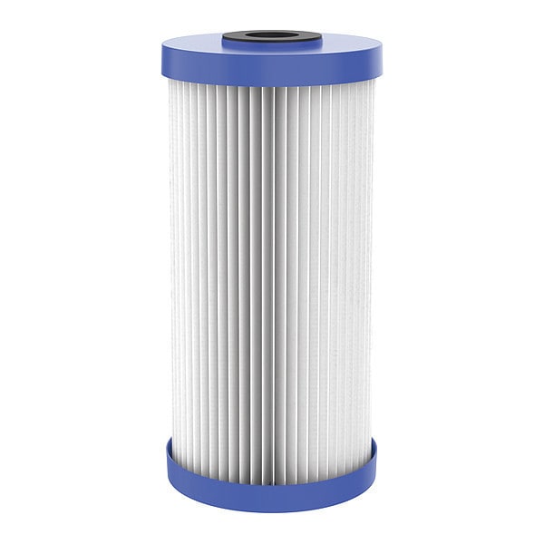 Pentair 30Standard Sediment Cartridge 10", Sngl Pk RS6-SS2-S18 | Zoro