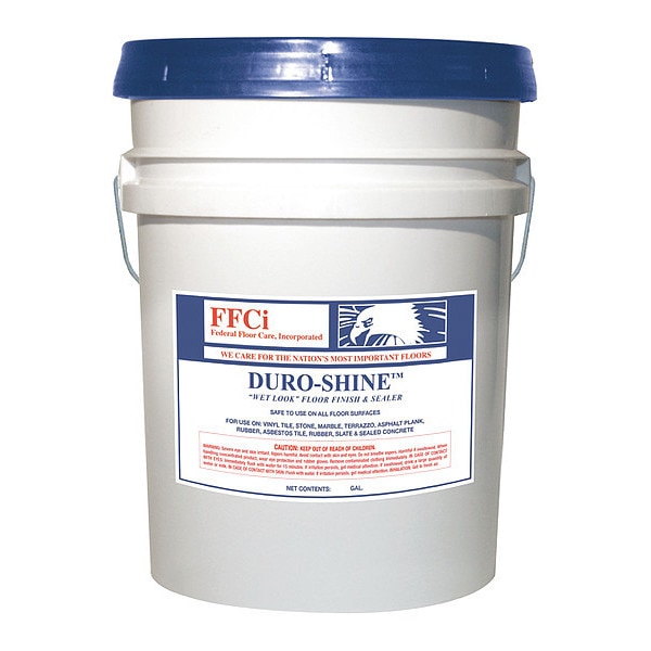 FEDERAL FLOOR CARE INC Duro-Shine Floor Sealer/Finish,5 gal. (21667) | Zoro