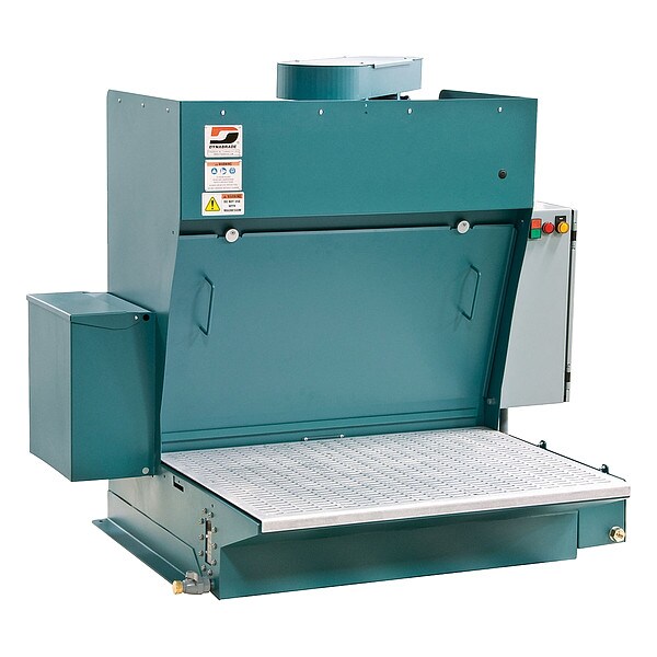 Dynabrade Metal Capture Downdraft Station, 230 V 64350 | Zoro