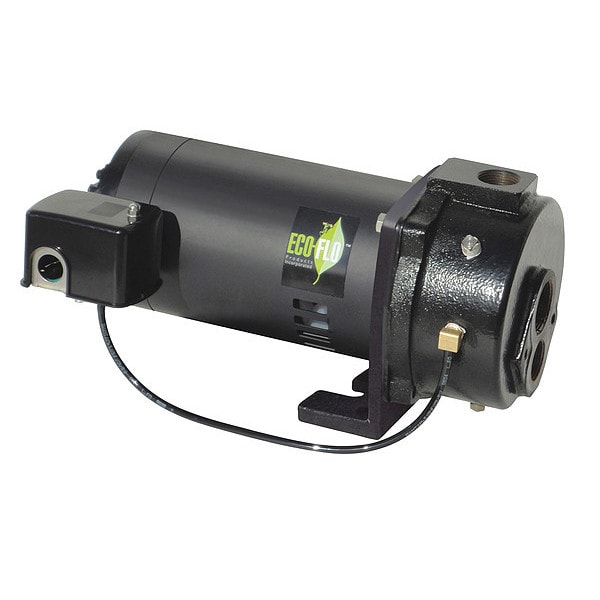 Eco-Flo Convertible Well Jet Pump 1 HP EFCWJ10 | Zoro