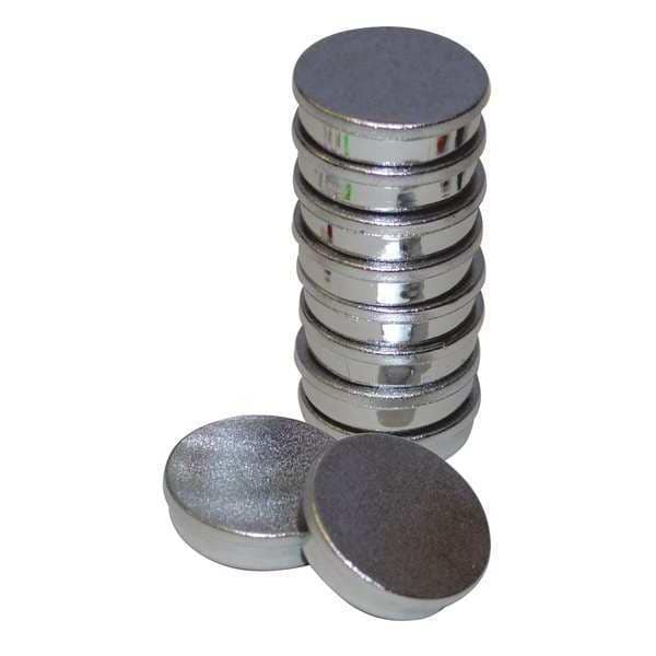 Mastervision MasterVision Round Magnets, Strong for Whiteboards, File ...