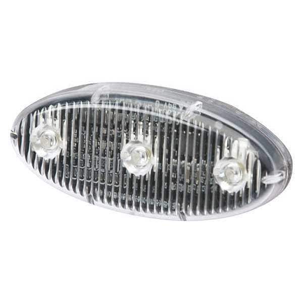 Stick-A-Led Directional Led, Stick-A-Led, Oval, Red ED0002R | Zoro