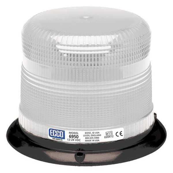 Pulse Ii Led Beacon, Alum, Epoxy, Low Pro, Clear 7975C | Zoro