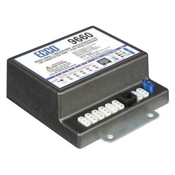 Ecco Remote Strobe Power Supply, 6 Channel 9660 | Zoro