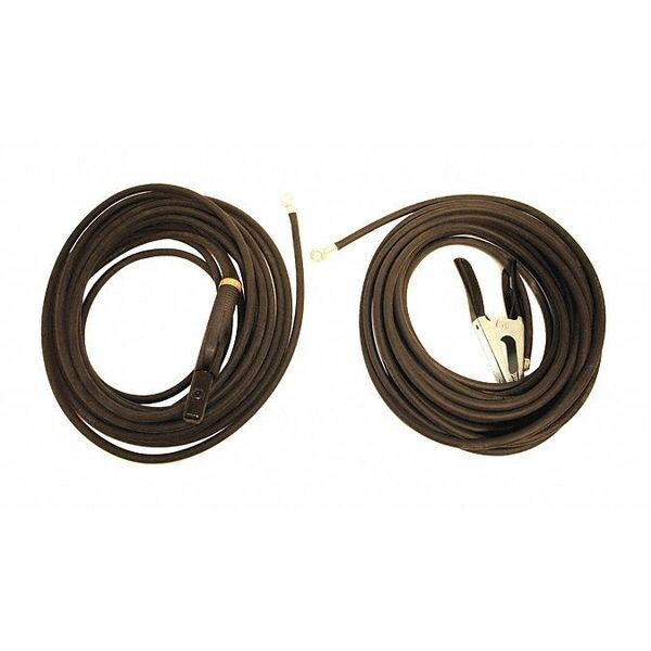 Hobart Welding Products Welding Lead Set, 2 Gauge 195195 | Zoro