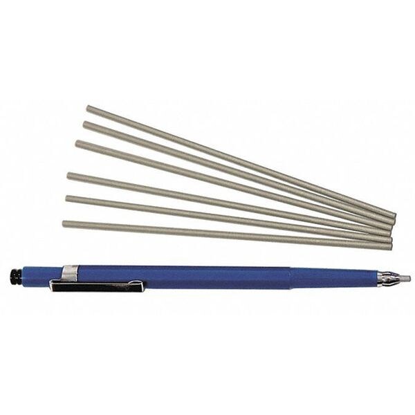 Hobart Welding Products Round Metal Marker, Silver 770091 | Zoro