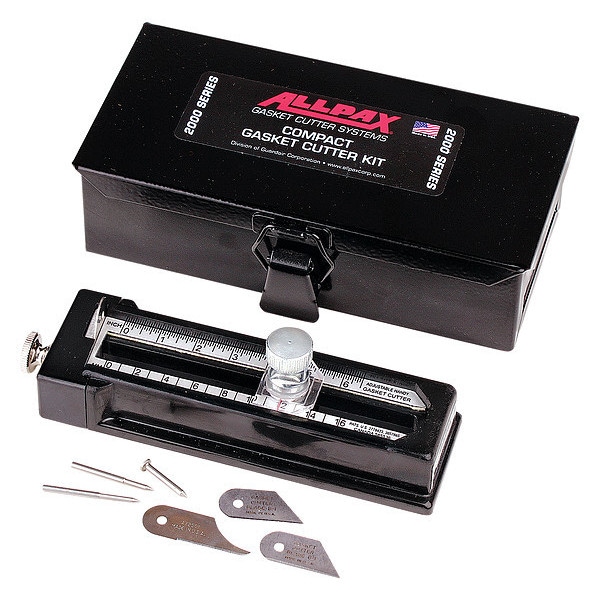 Allpax Compact Gasket Cutter Kit, 6-61/64" L AX2000 | Zoro