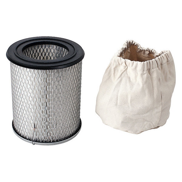 Nortech Bonded Cartridge Filter, Standard N635UATEX | Zoro