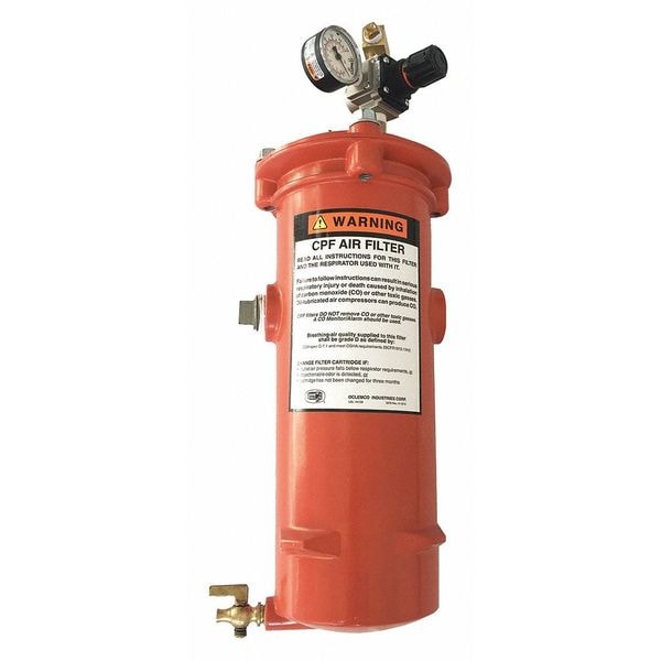 Clemco CPF 20 Air Line Filter Assembly 3578 | Zoro