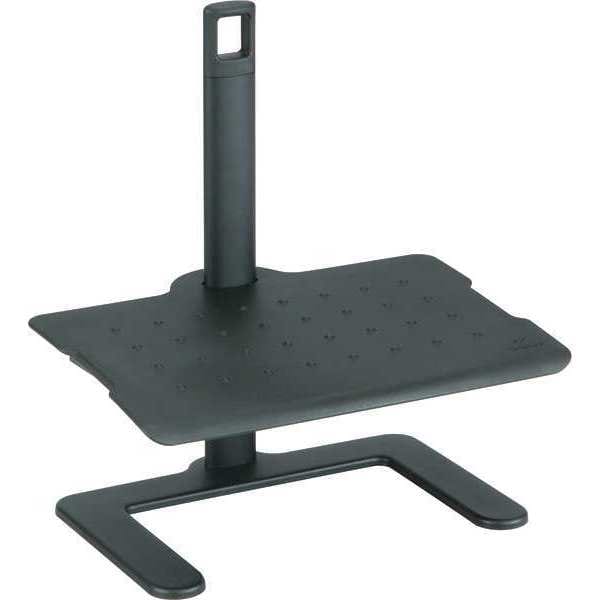Safco Footrest, Adjustable 2129BL | Zoro