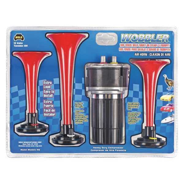 Wolo Air Horn, Wobbler Wild Turkey 410 | Zoro