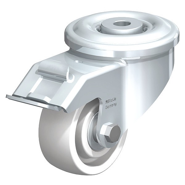 Blickle Kingpin Swivel Caster, Nylon, 3", Brake LKR-SPO 75K-FI | Zoro