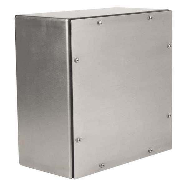 Wiegmann Screws Electrical Enclosures, 6 in H, 4 in D, 6 in W, 4, 4X ...