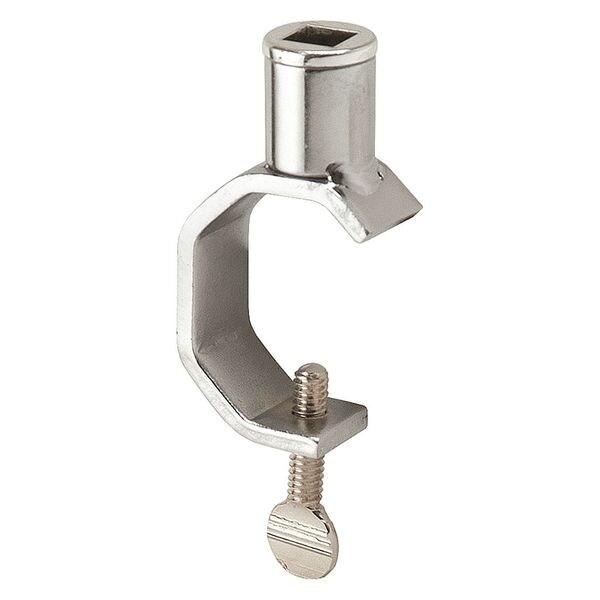 Econoco Clamp, 3/8", Swedge Fitting, PK100 SC23 | Zoro