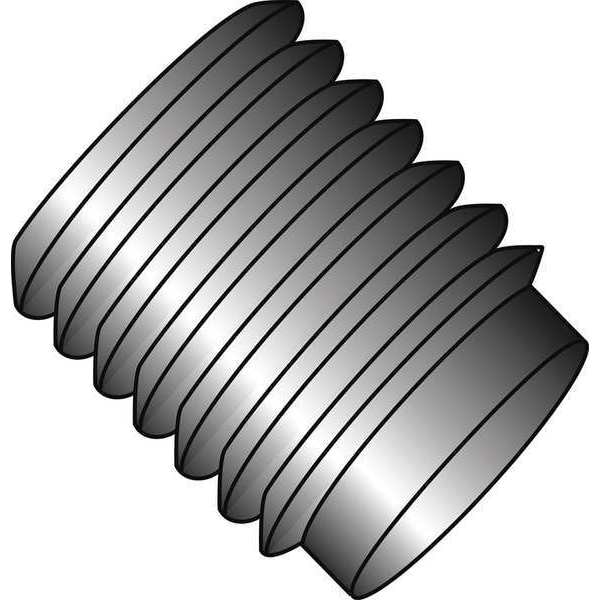 American Sockets 3/8-16X1 COARSE SOCKET SET SCR FLA BLK OX, PK100 ...