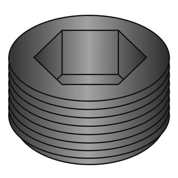 American Sockets 1/4 SOCKET PIPE PLUG DRY SEAL PLAIN, PK100 00250PPS | Zoro