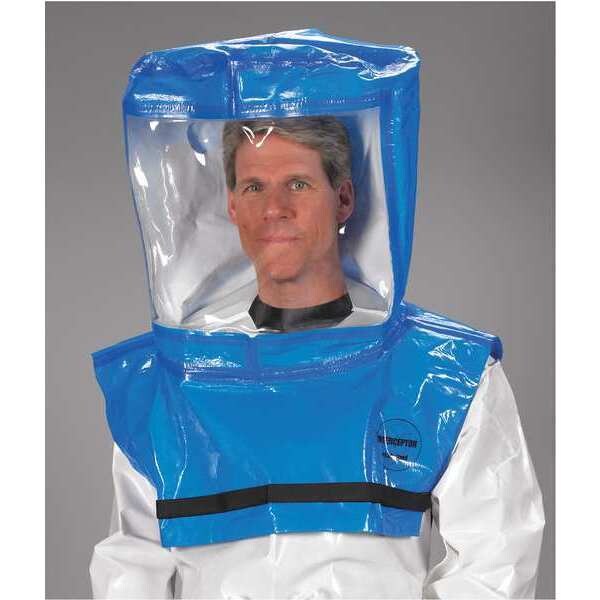 Lakeland Encapsulated Suit, Blue, Interceptor Film Composite 80714 | Zoro