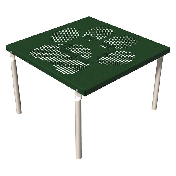 Bark Park Dog Grooming Table, 36"X36"X12", Natural Pbark-420 | Zoro