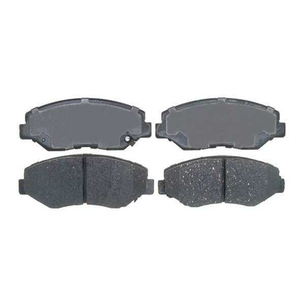 Acdelco Brake Pad, Ceramic, Bonded 17D914C | Zoro