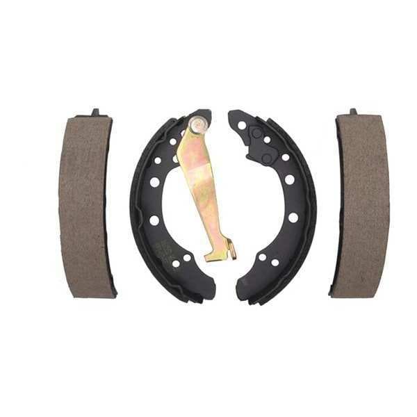 Acdelco Drum Brake Shoe, Bonded, Rear 17495B | Zoro