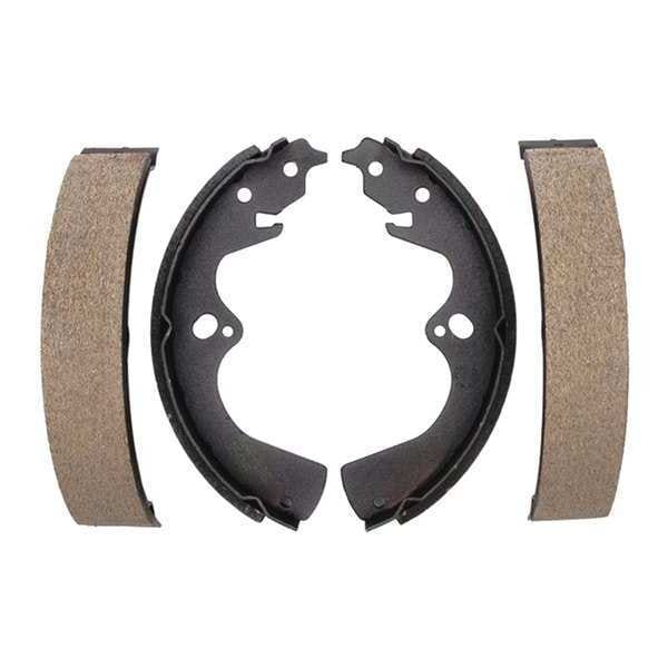 Acdelco Brake Shoe Set, Rear, Bonded 17737B | Zoro