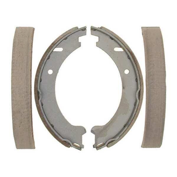 Acdelco Parking Brake Shoe, Bonded, Rear 17820B | Zoro