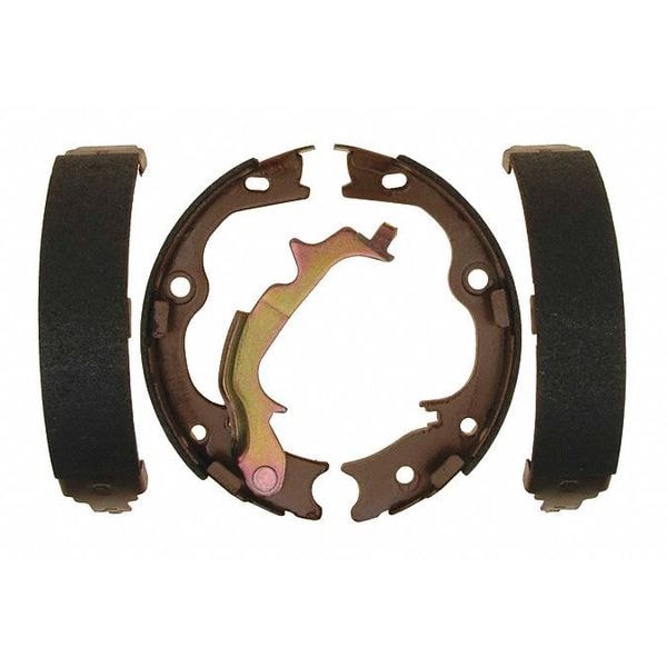 Acdelco Parking Brake Shoe, Bonded, Rear 17988B | Zoro