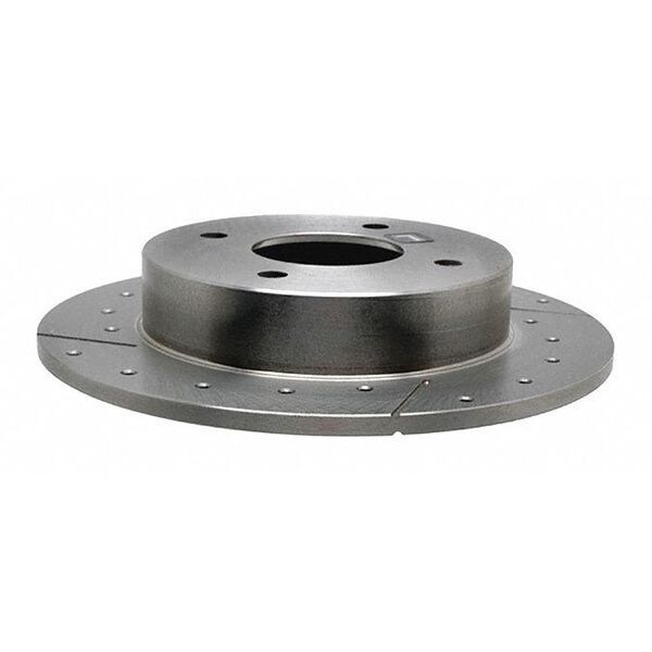 Acdelco Brake Rotor, Side Disc, Rear Driver 18A1388 | Zoro