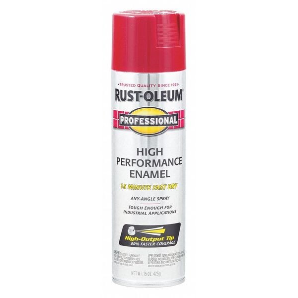 Rust-Oleum Regal Red, Gloss Finish, 15 oz. 7565838 | Zoro