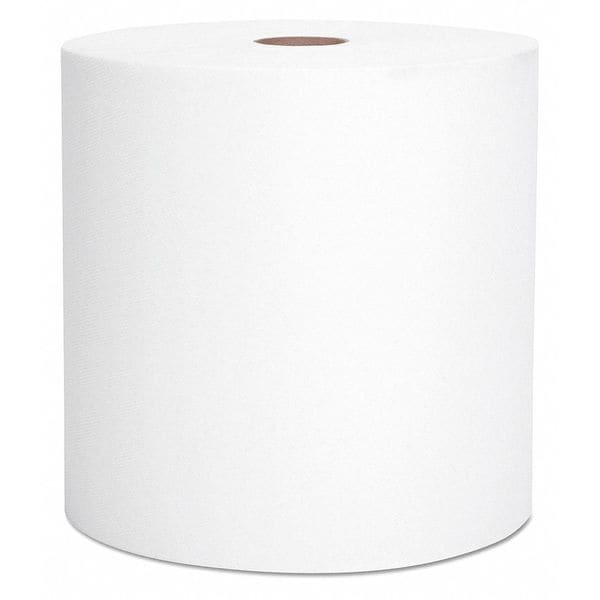 Scott Hardwound Paper Towel, Continuous Roll Sheets, 1000 ft., White ...