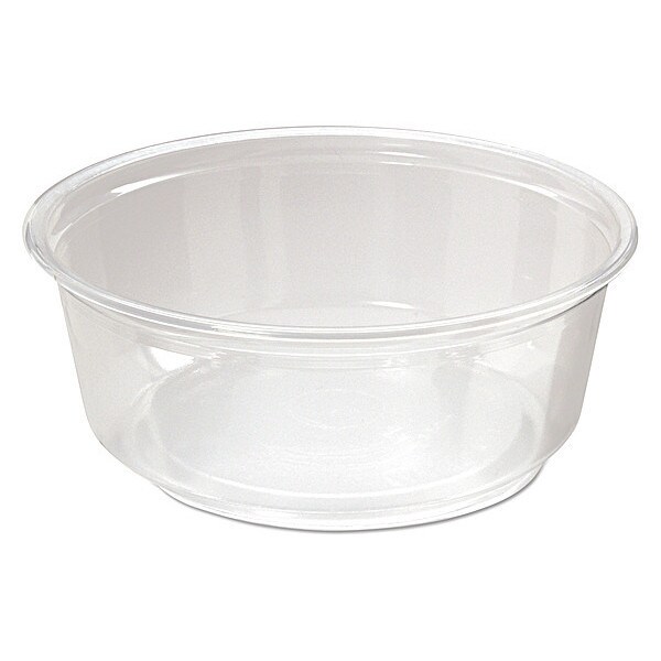 Fabri-Kal Microwavable Deli Containers, 8oz., PK500 9505100 | Zoro