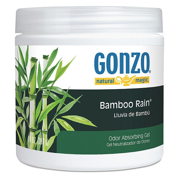 Natural Magic Odor Absorbing Gel, Bamboo Rain, 14, PK12 4038 | Zoro