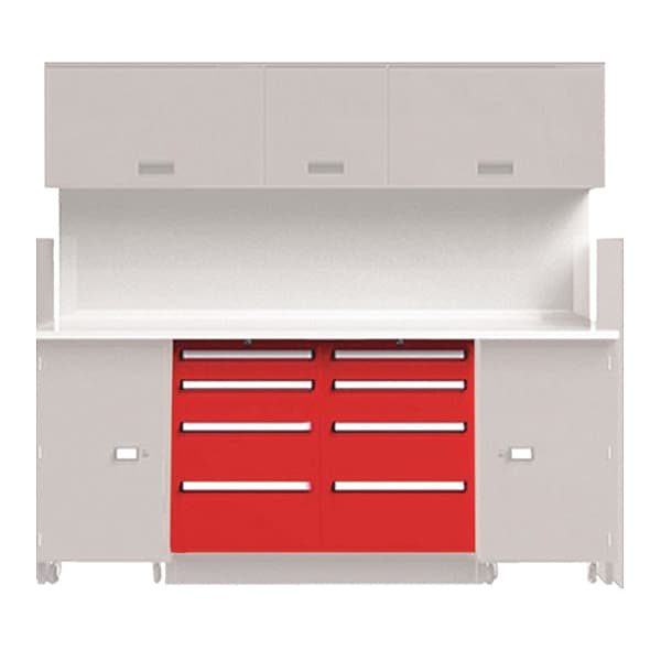 Equipto EquiptoBay Modular Drawer Cabinet 1M4A | Zoro