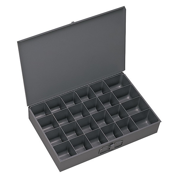 Durham 102-95 Large, 24 opening, compartment box for small parts ...