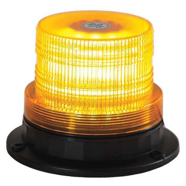 Buyers Products 5 Inch by 4 Inch Amber LED Beacon Light SL501A | Zoro