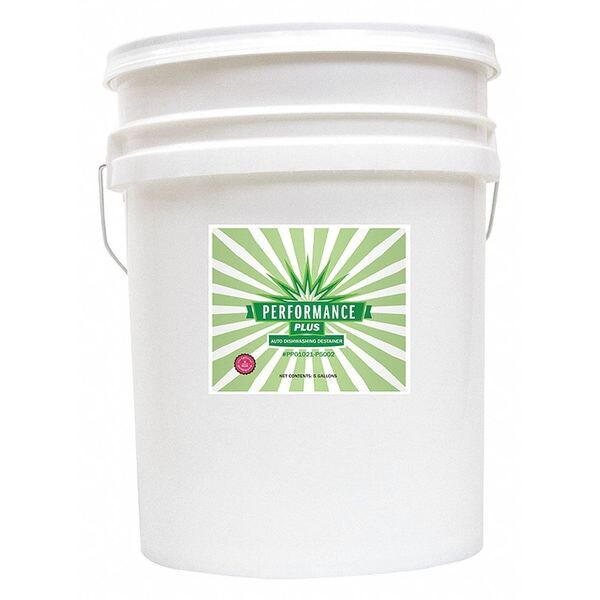 Performance Plus Automatic Dishwashing Destainer, 5 gal. PP01021-P5002 ...