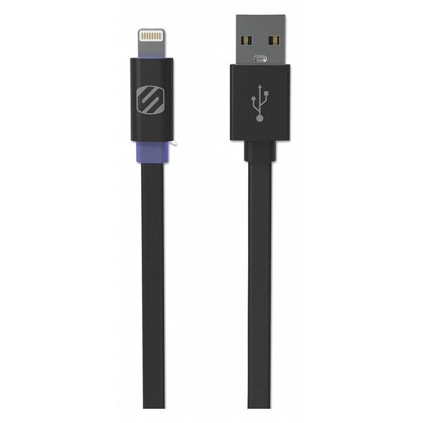Scosche Cable, Flat, Lightng, Led, L I3FLED | Zoro